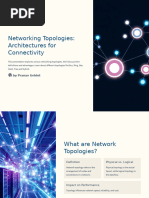 Point To Point Network Topologies | PDF | Network Topology | Computer ...