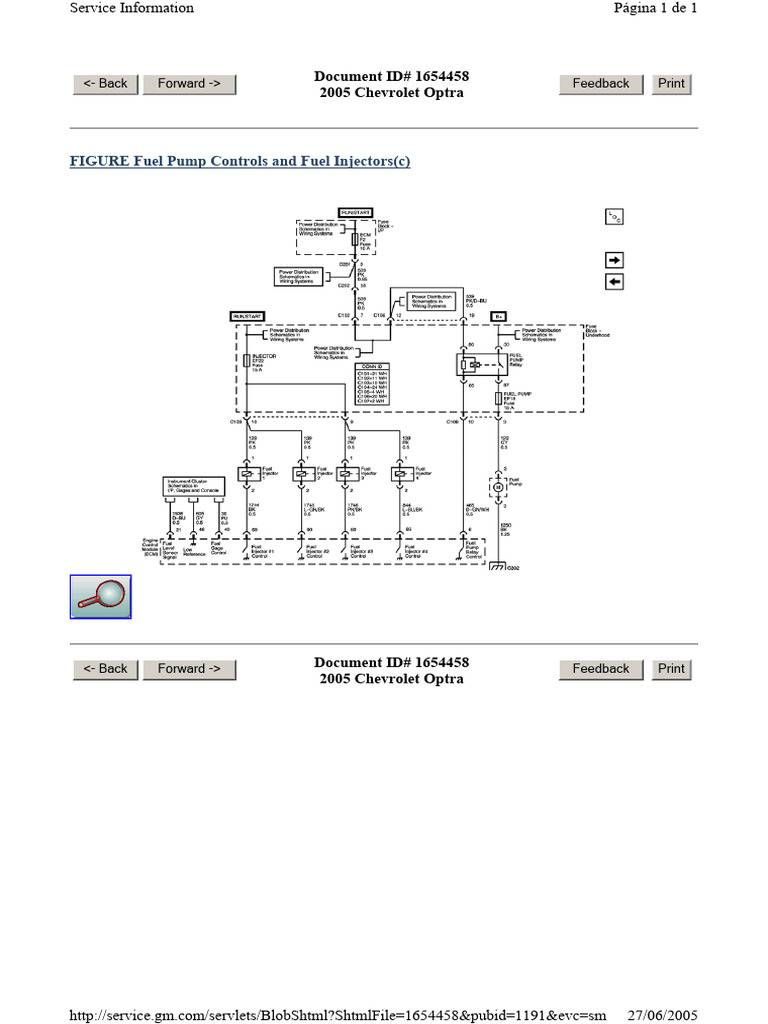 K__ECM PINOUT 7.0_JS_PDFs_DIAGRAMAS - PINOUT ECU PCM_CHEVROLET GM_OPTRA_Optra 1.4L - 1.6L 2005 ...