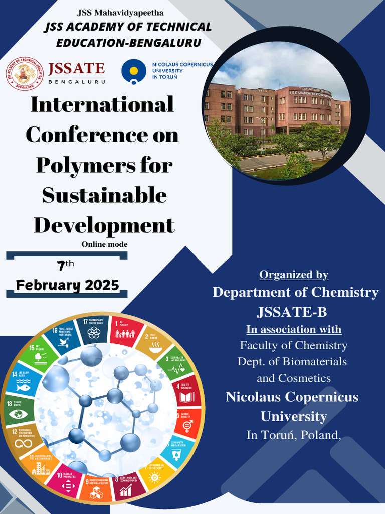 International Conference on Polymers 2025 | PDF | Physical Sciences