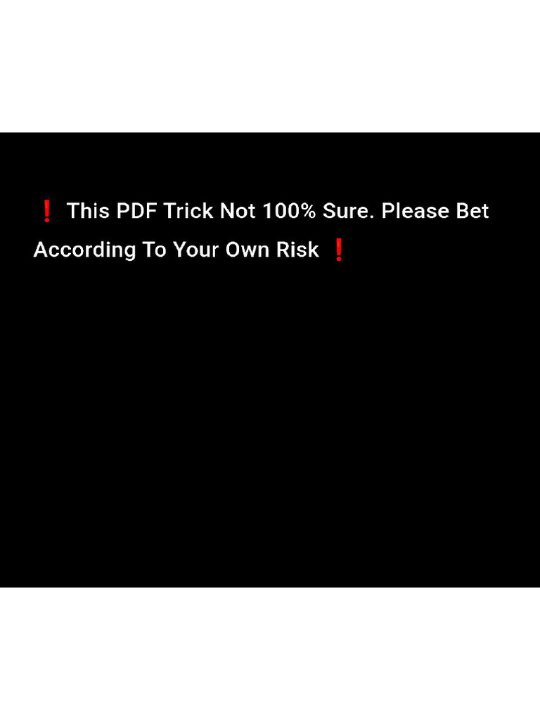 PDF TRICK %E2%9C%85 | PDF