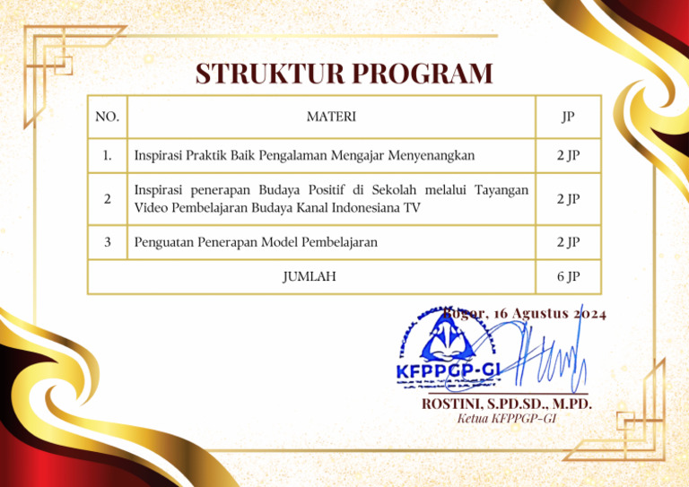 Mohammad Faishal Amri Certificate - Seminar6JP - 6agsts24-2 | PDF