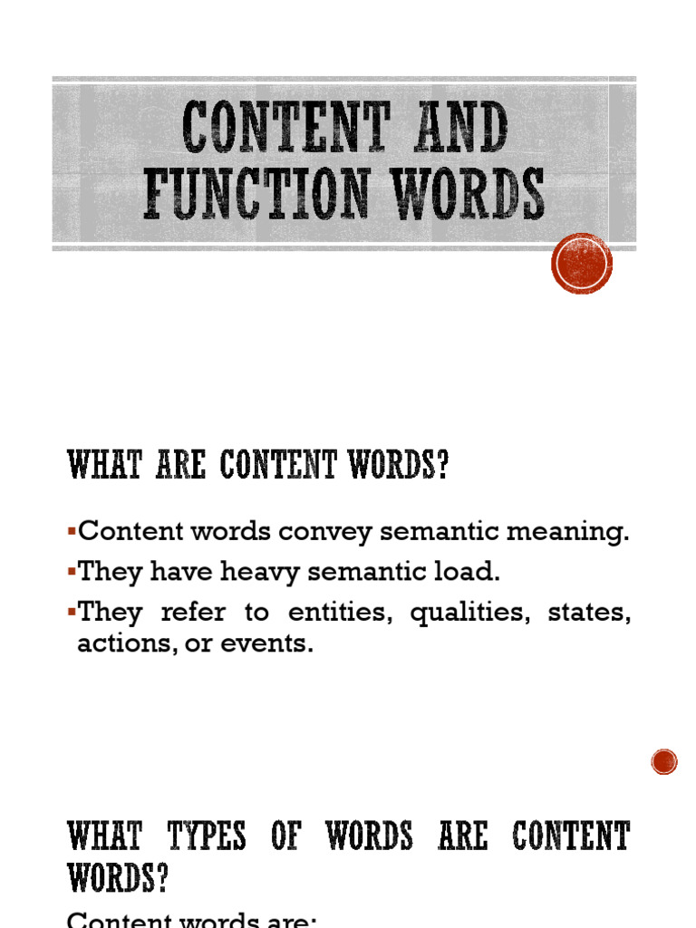 Content_and_function_words | PDF