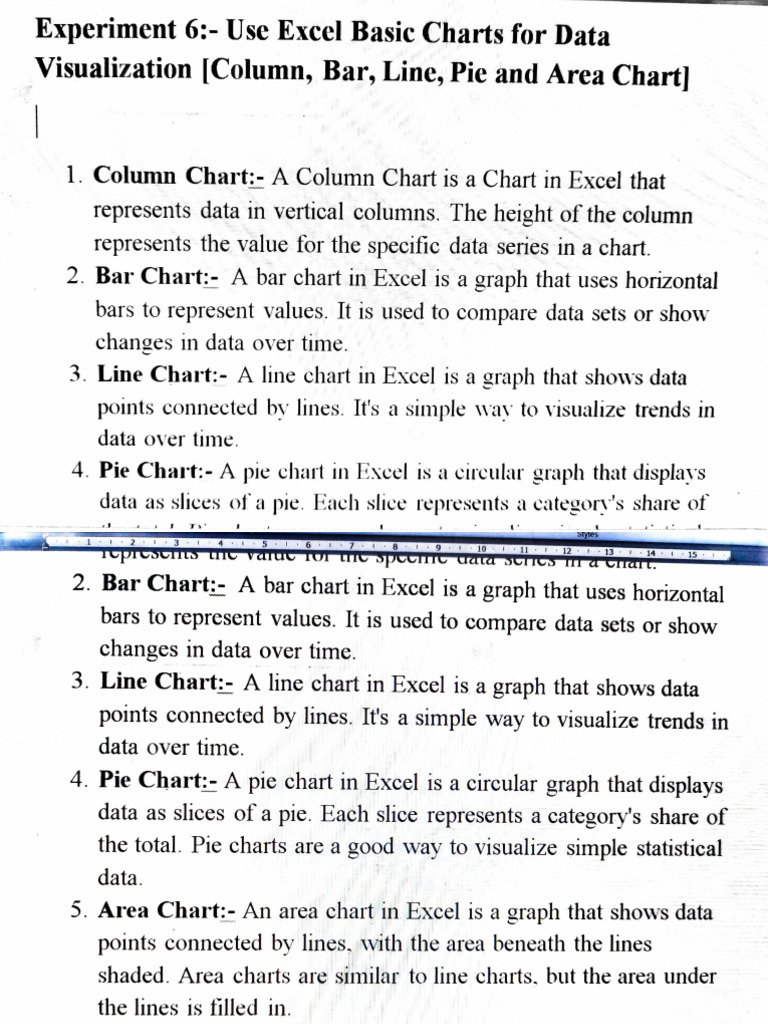 Practical Theory of Assignments | PDF | Chart | Scatter Plot