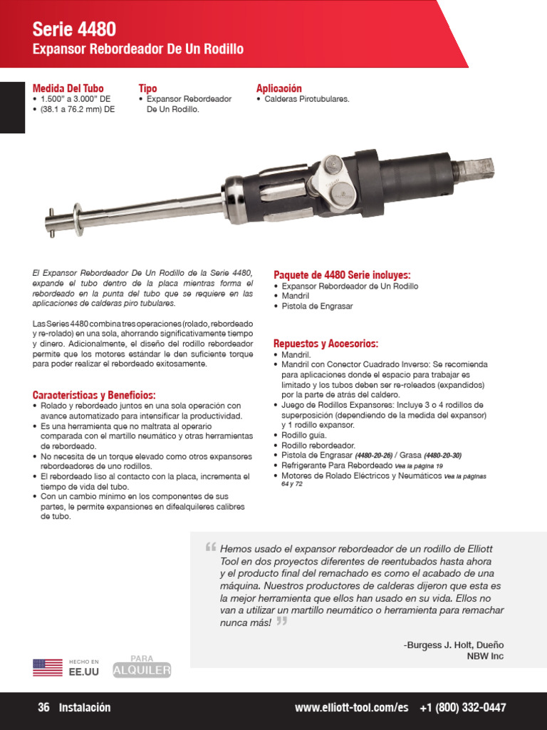 Expansor | PDF | Bienes manufacturados | Ingeniería mecánica