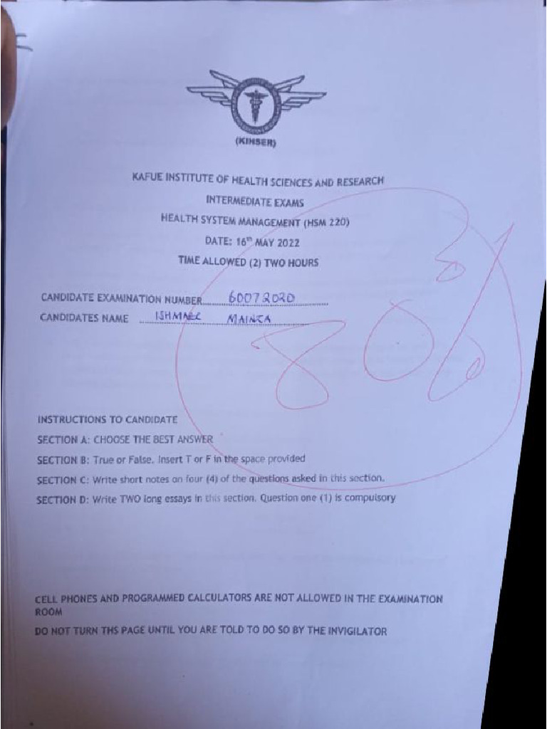 Management Ca2 | PDF