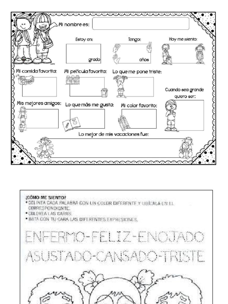 ¿Como Me Siento... | PDF