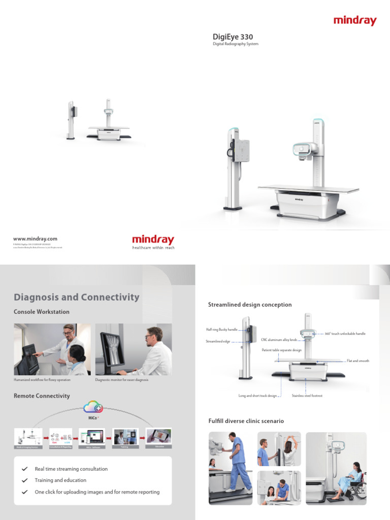 Mindray DigiEye 330 Overview | PDF