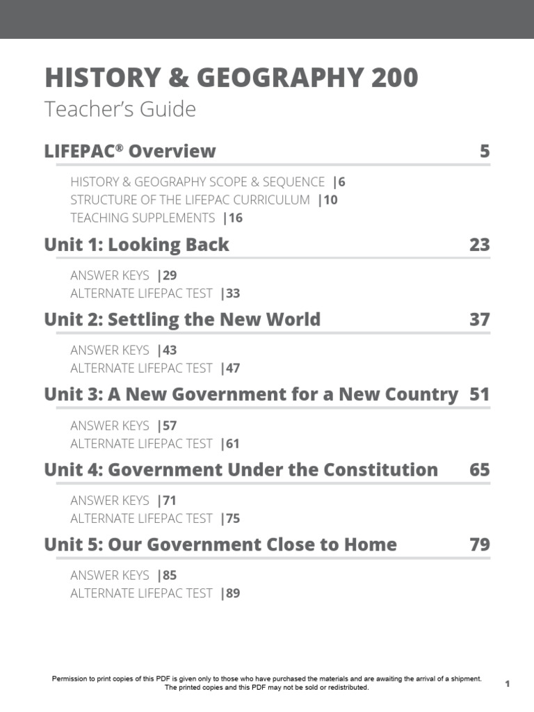 HIS0220 History Grade 2 Unit 1 AK | PDF | South America | The United States