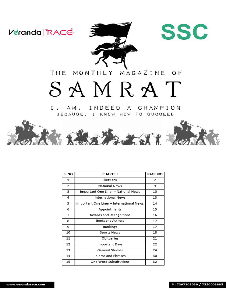 Samrat April | PDF