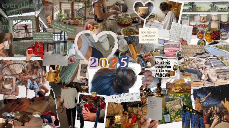 Vision Board Horizontal | PDF