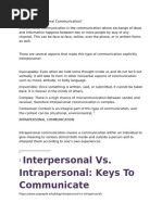 The Interpersonal Communication Book (16th Edition) DeVito | PDF | Communication | Interpersonal ...