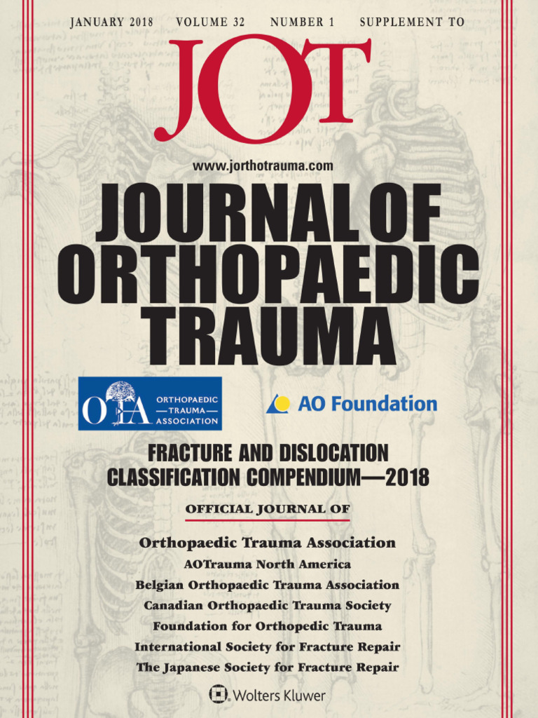 2018 AO/OTA Fracture Classification Compendium | PDF | Bone ...