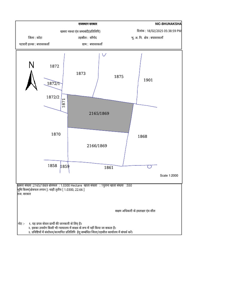 Plot Report-1 | PDF