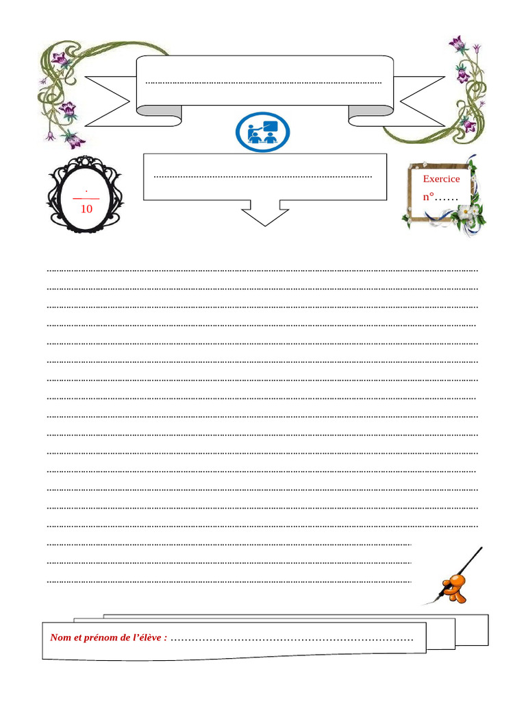 Cahier de Roulement | PDF