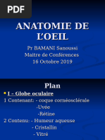 SCLERE Anatomie | PDF | Cornée | Anatomie