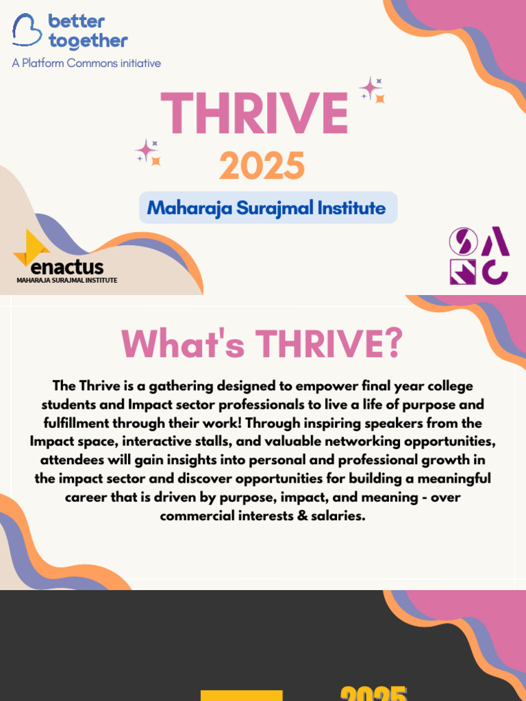 Cordial Invitation To Thrive Fest 2k25 - 20250210 - 184759 - 0000 | PDF