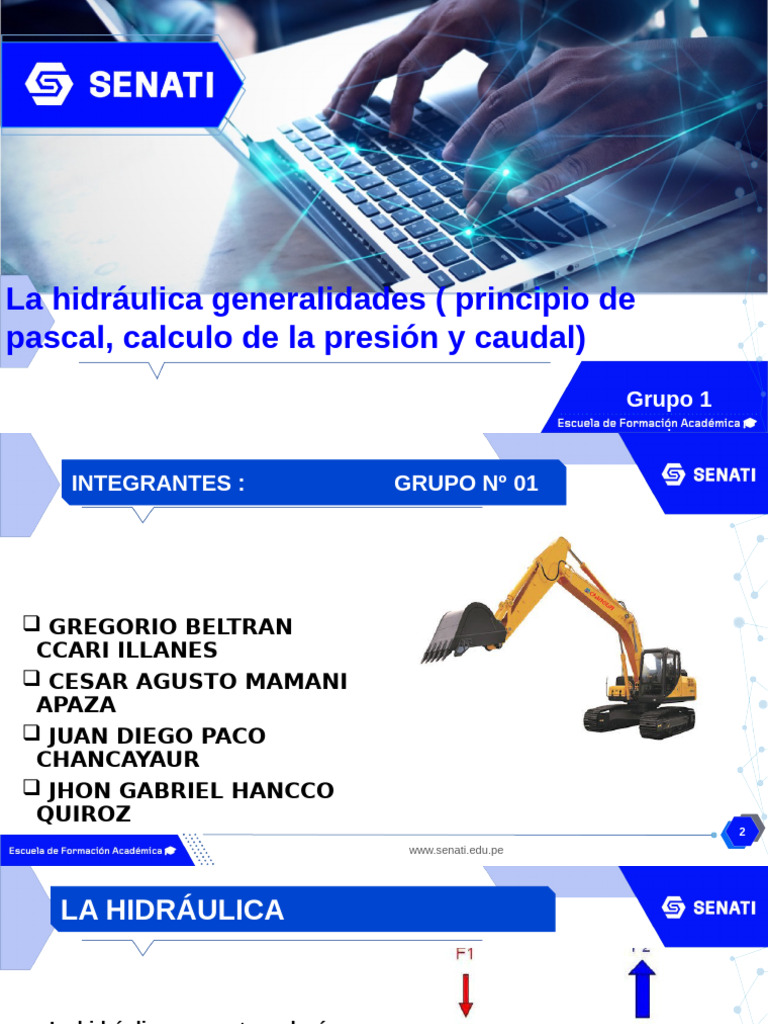 Principio Dela Hidraulica 1 | PDF | Presión | Ingeniería mecánica