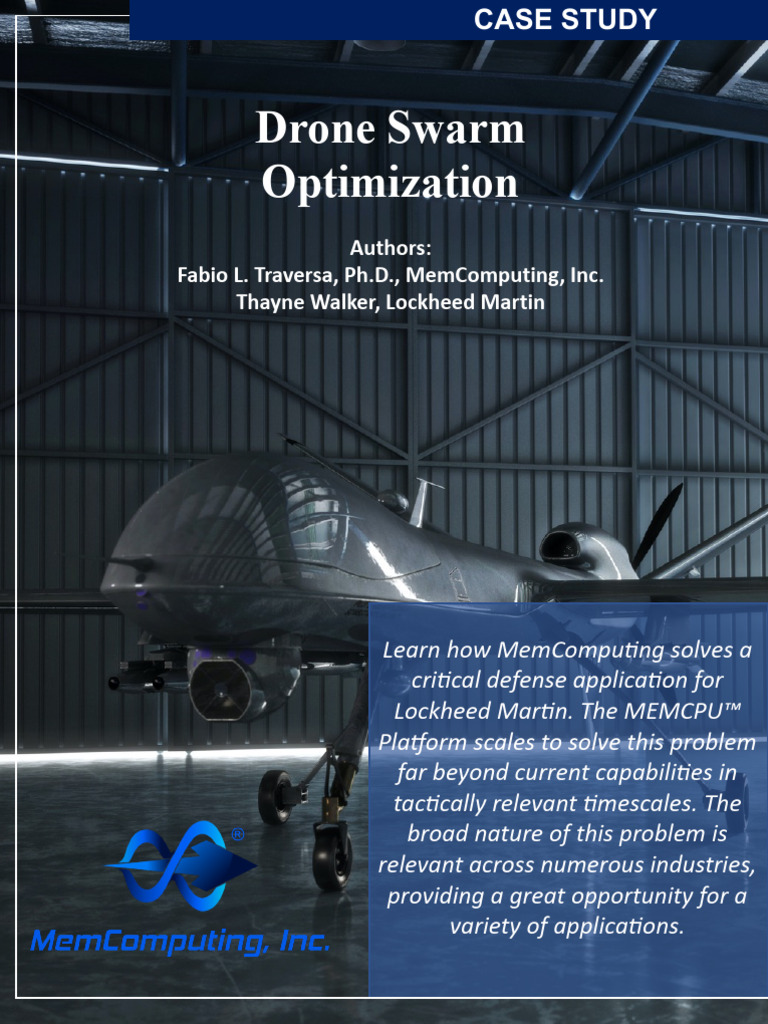 MemComputing X Lockheed Martin.2023 | PDF | Linear Programming | Computer Science