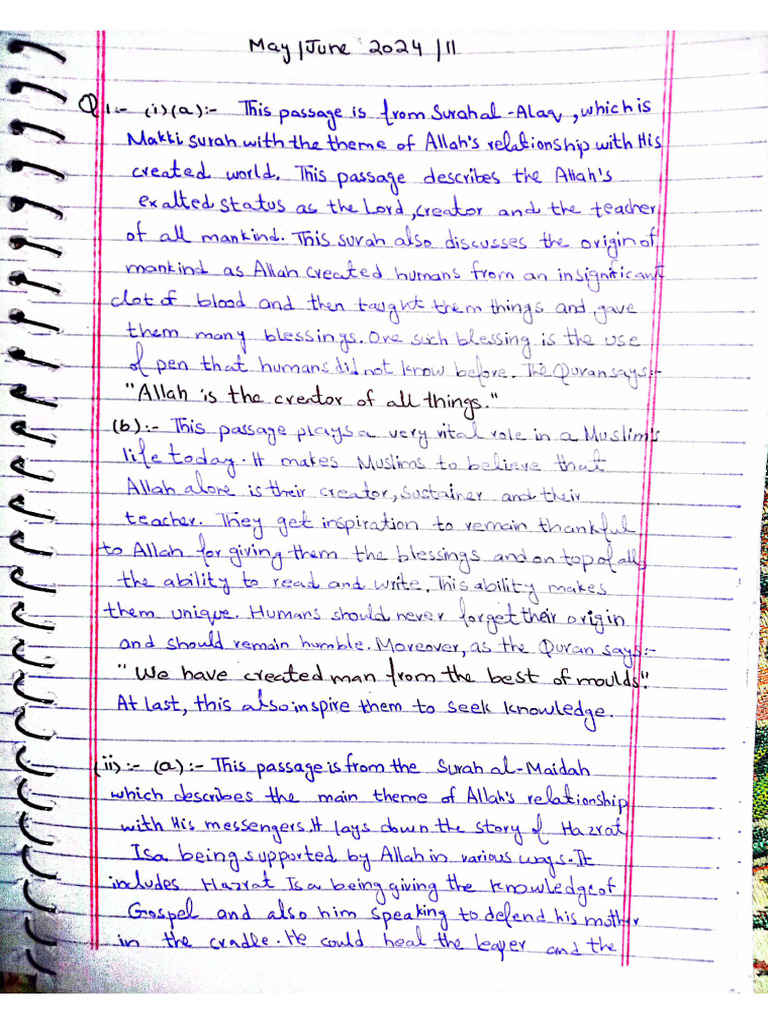 2024 may june 2059 past apper | PDF