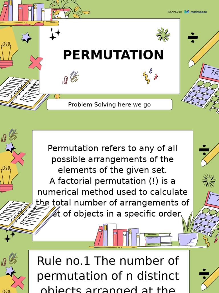 Inbound 7752263372317250354 | PDF | Permutation | Mathematics