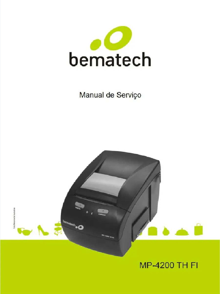 Manual de Servico Mp4200th | PDF