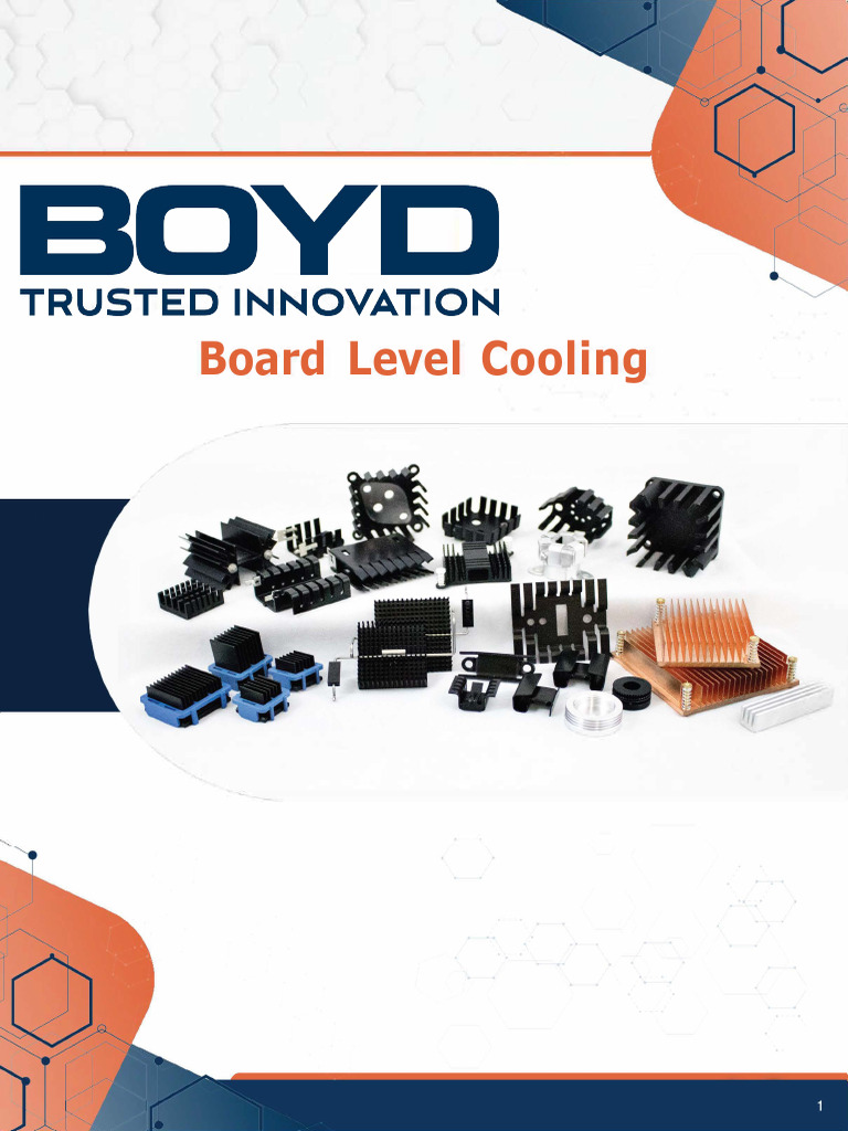 Boyd Board Level Heatsinks Catalog | PDF | Electrical Engineering ...