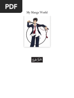 Manga Page Size and Guidelines | PDF | Home & Garden