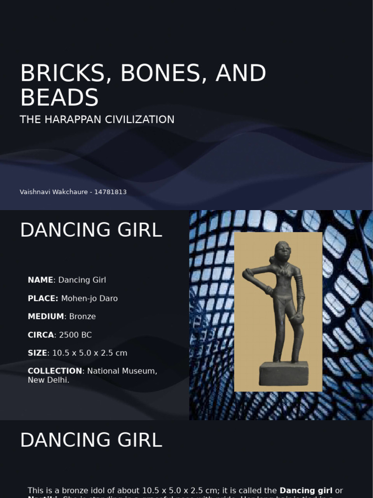 Harappan Civilization Artifacts Overview | PDF