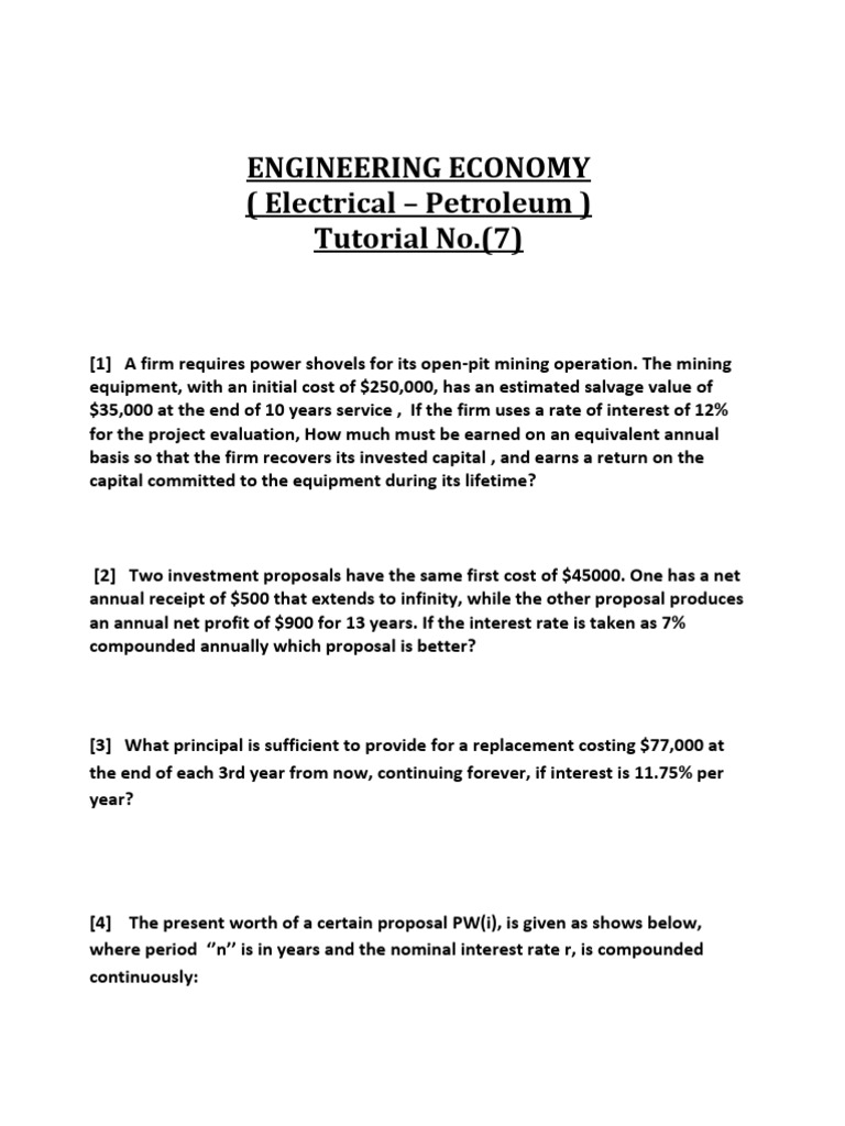 TUT 7 | PDF