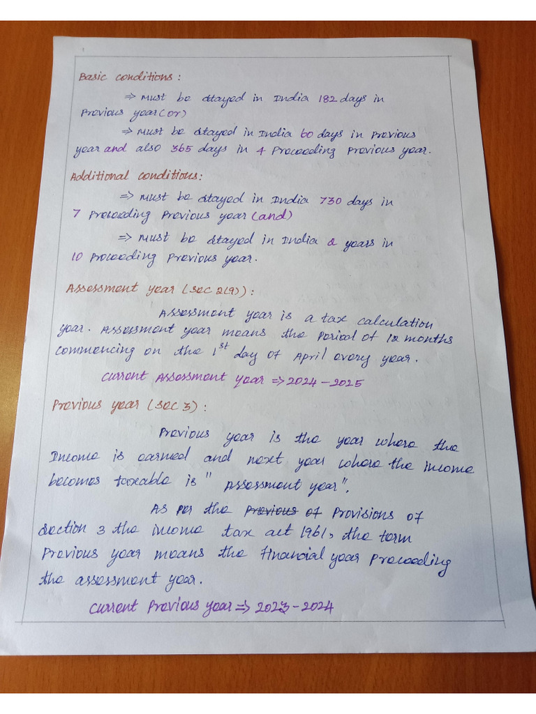 Income Tax Assignment 1 | PDF