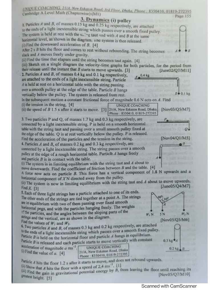 M1 Dynamics QP | PDF