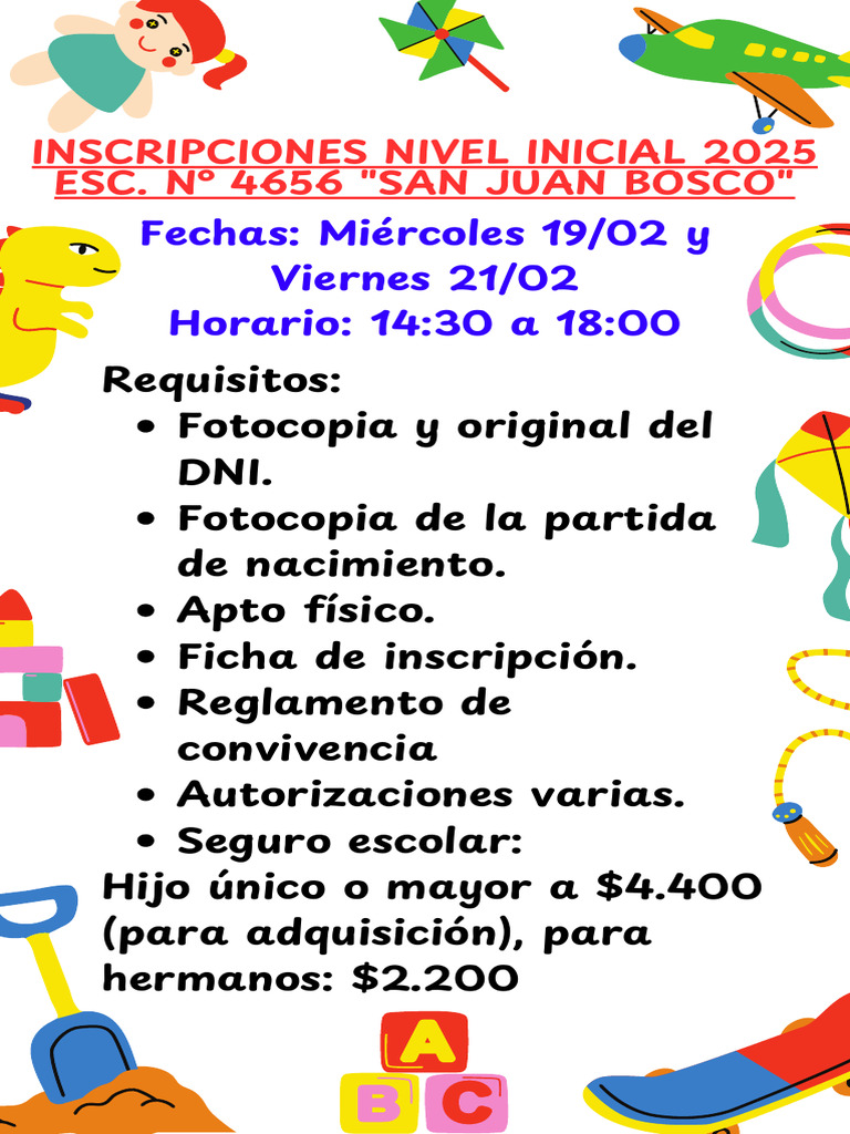 Tu Historia Día de La Niñez Divertida Colorida y Blanca_20250217_094017 ...