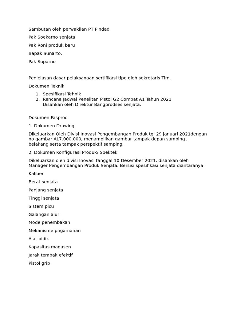 Bahan Mentah Laporan G2 Combat A1 | PDF
