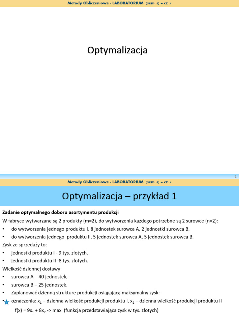 LAB MO Optym - Solver | PDF