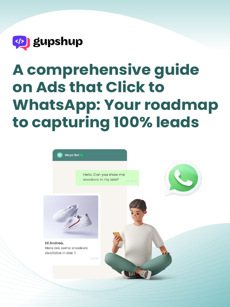 Click-to-WhatsApp Ads Guide | PDF | Advertising | Customer Experience