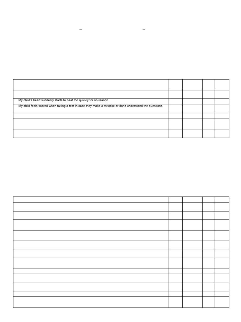 Parent ASC ASD FINAL | PDF | Mental Health | Psychology