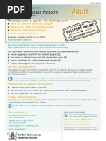 Kiwi Access Card Application Guide | PDF | Identity Document ...