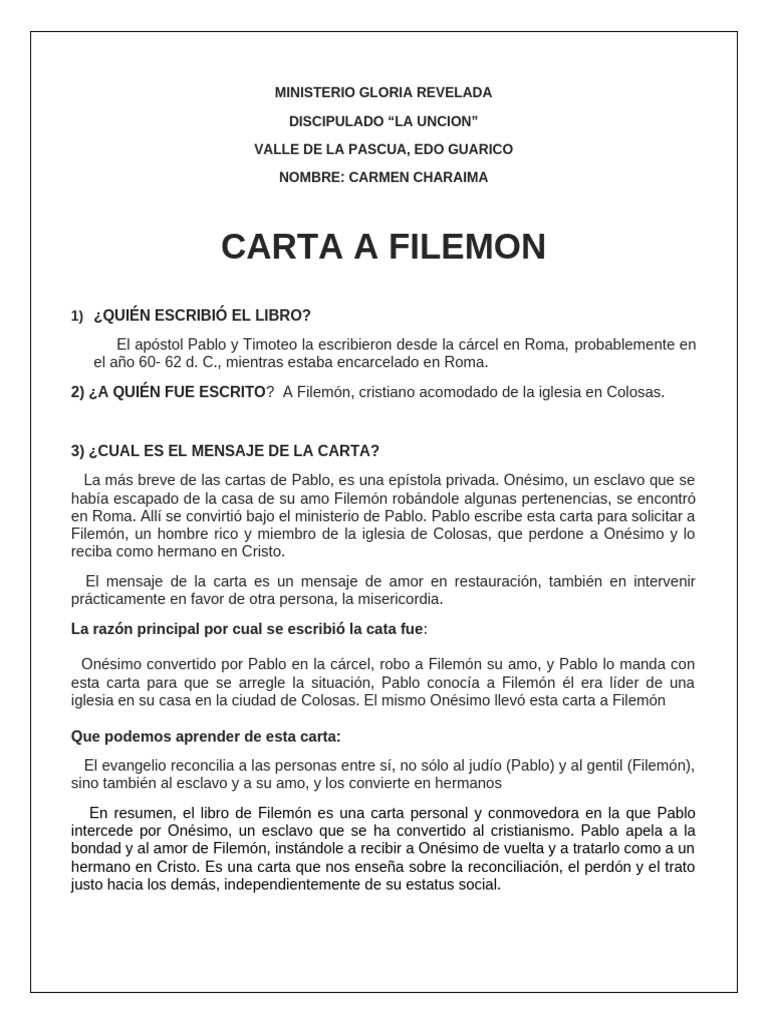 FILEMON | PDF