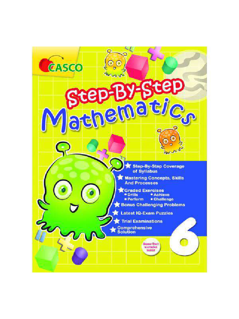 CASCO P6 Step by Step (Questions) | PDF