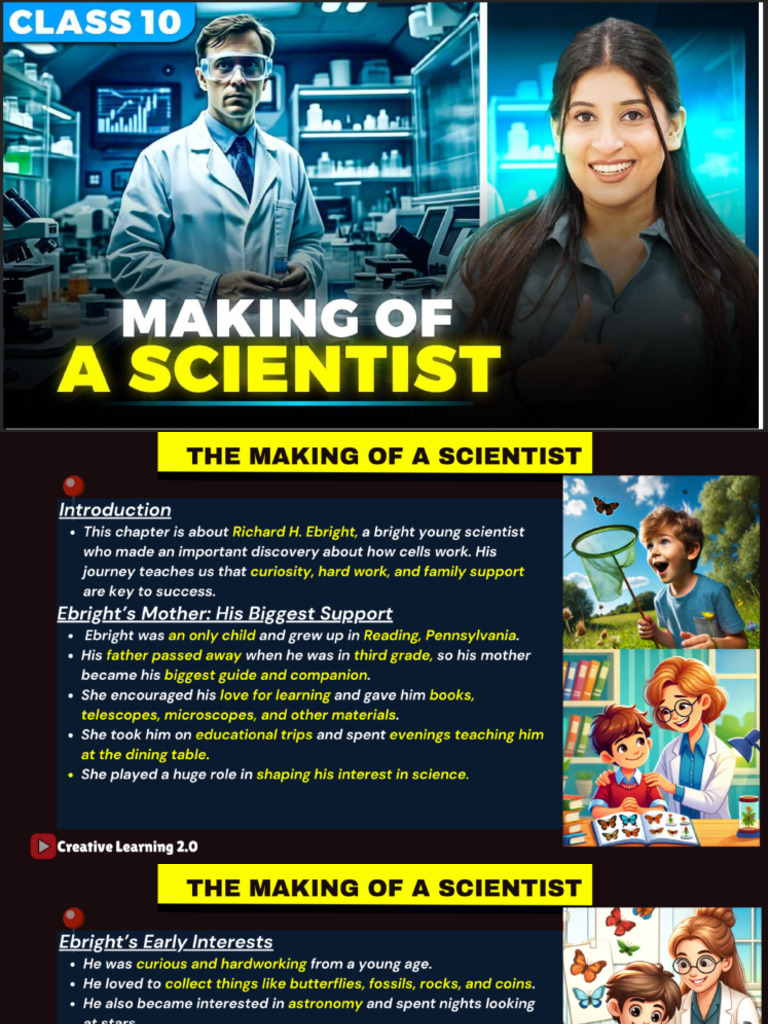 The Making of A Scientist | PDF