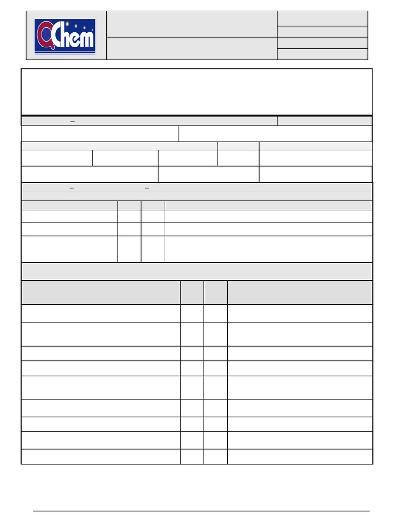 Safety Critical Medical Assessment Form | PDF | Heart | Cardiovascular ...