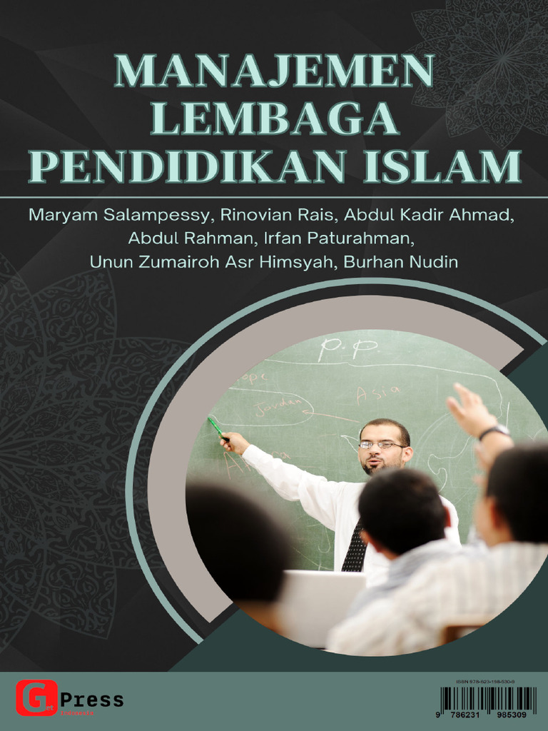 Buku Manajemen Lembaga Pendidikan Islam (1128) | PDF
