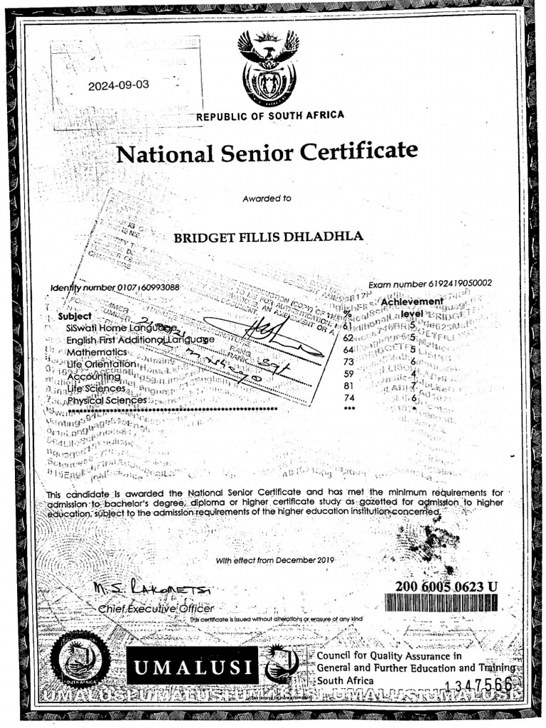 Sep 26, Doc 8 (2) Nsc | PDF