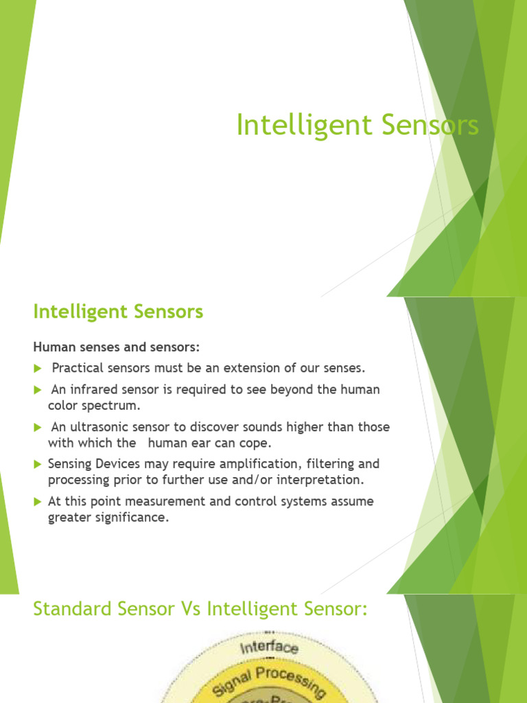 Intelligent Sensors Final | PDF | Anti Lock Braking System | Brake