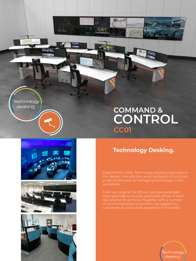 Control Room Brochure 2024 | PDF | Desk | Computer Monitor