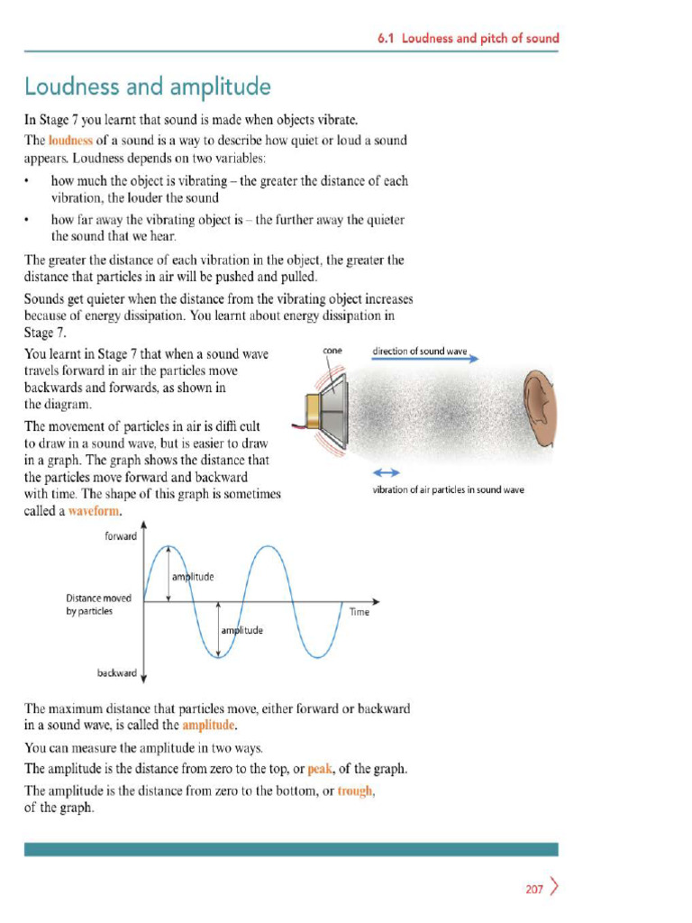 Chapter 6 Science 8th | PDF