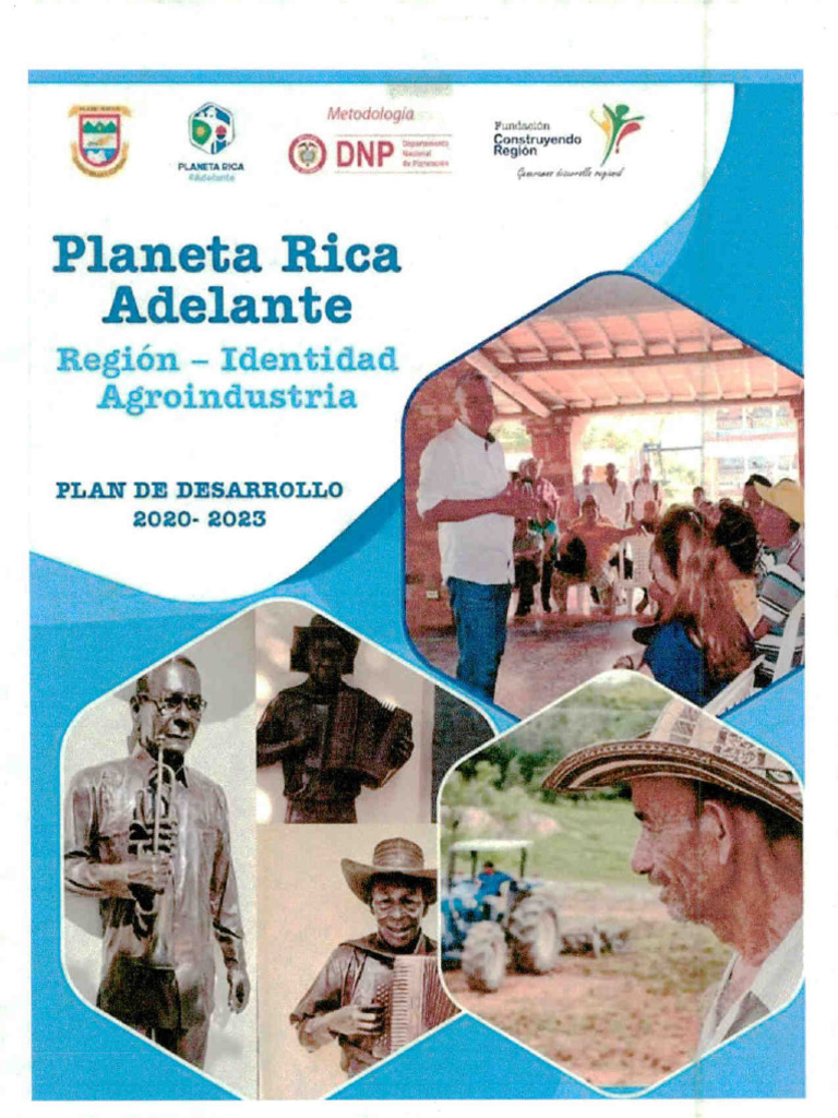 32629 Plan de Desarrollo Planeta Rica | PDF | Colombia | Iniciativa ...