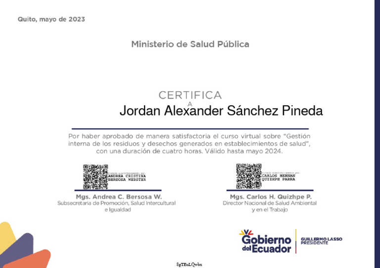 Jordan Sanchez | PDF