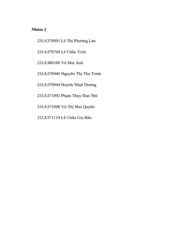 BT3 - Nhóm 2 | PDF