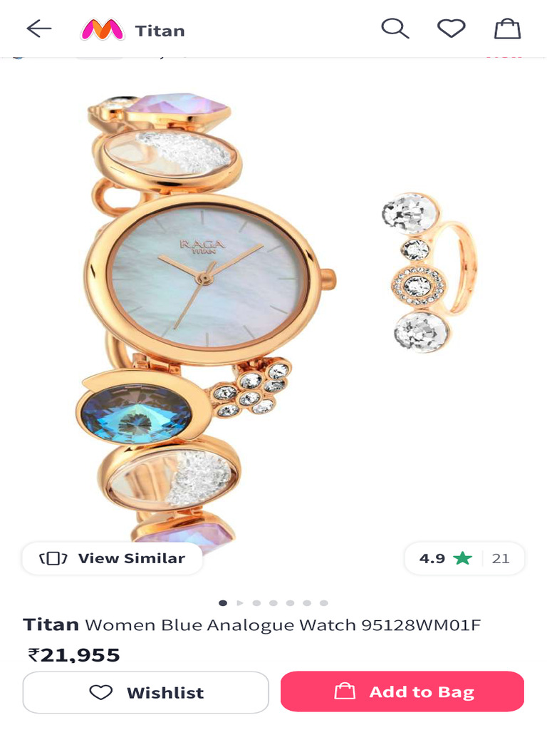 Titan Raga - Buy Titan Raga Watches Online in India Myntra | PDF